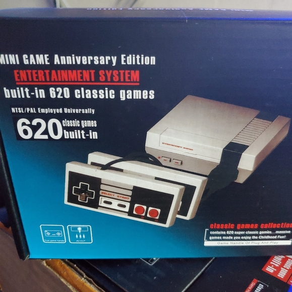 Nintendo | Video Games & Consoles | Nintendo Mini Game Console | Poshmark